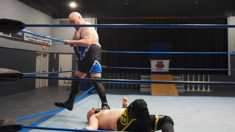 St Louis Heel vs Kingpin – Vertex Wrestling
