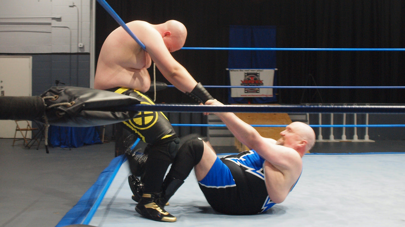 St Louis Heel vs Kingpin – Vertex Wrestling