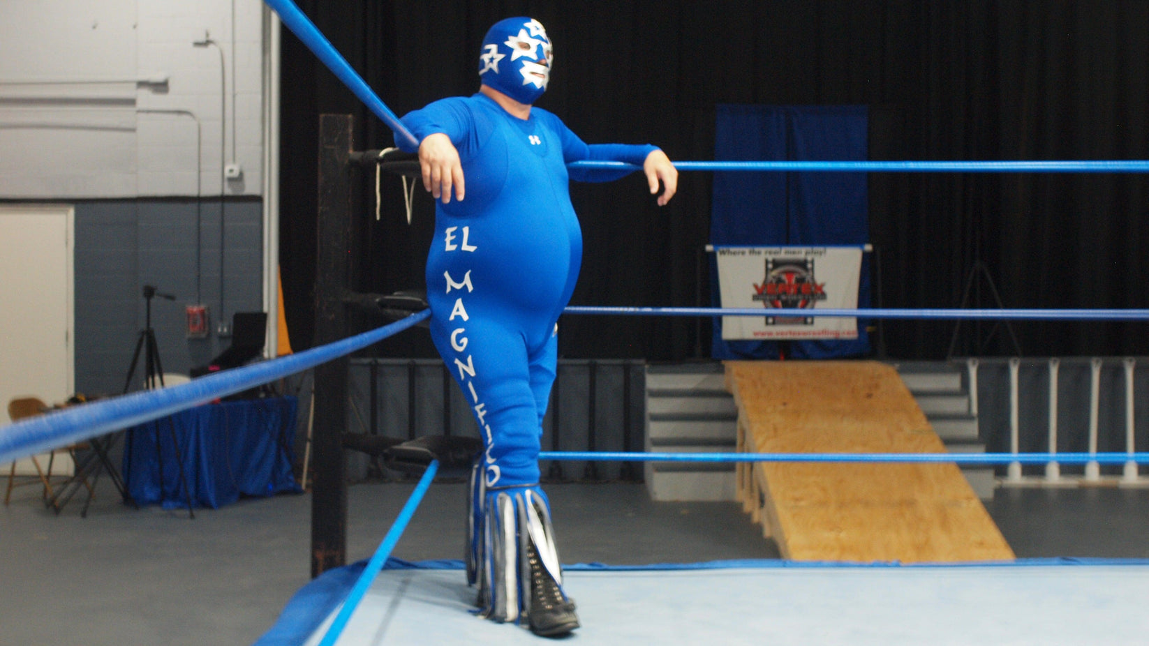 Grizz vs El Magnifico – Vertex Wrestling