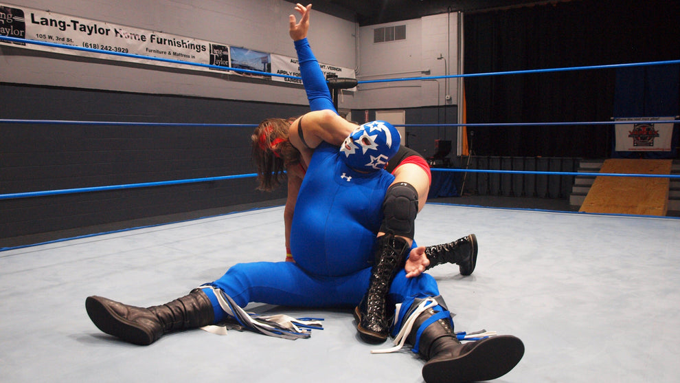 Grizz vs El Magnifico – Vertex Wrestling