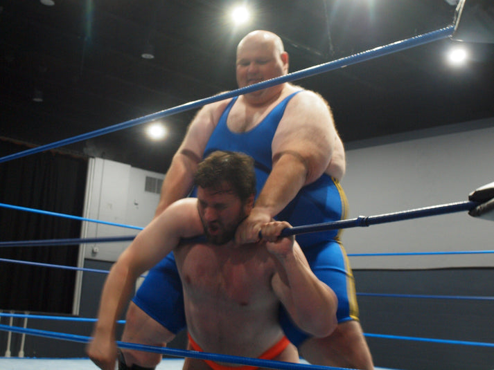 Herc vs Big Tex – Vertex Wrestling