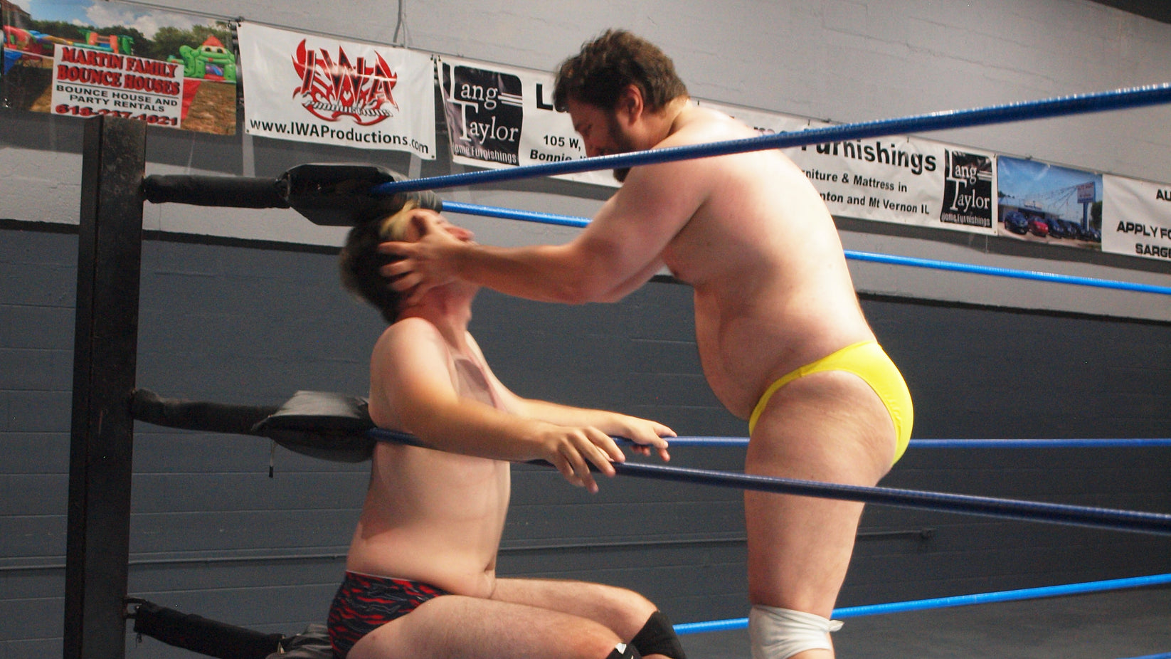 Ty Huxley vs Herc – Vertex Wrestling
