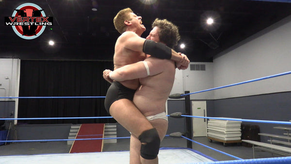 Peter "Hard Rock" Hughes vs Herc – Vertex Wrestling
