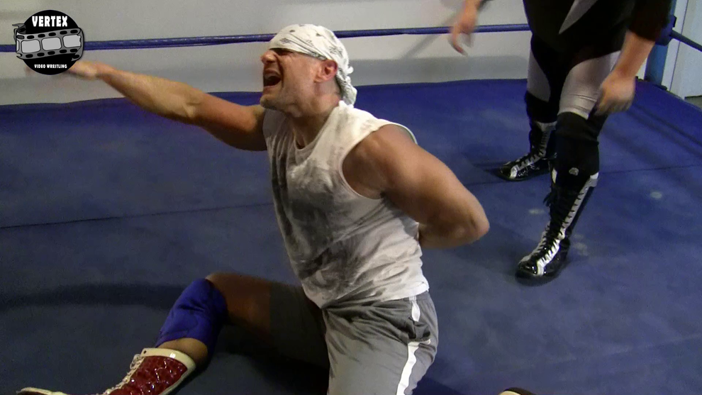 JerBear vs The Recruit – Vertex Wrestling